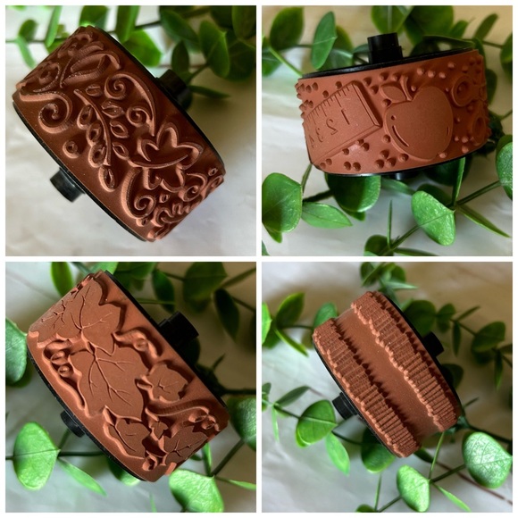 Stampin' Up! | Office | Stampin Around Fall Themed Rubber Stamp Wheel ...